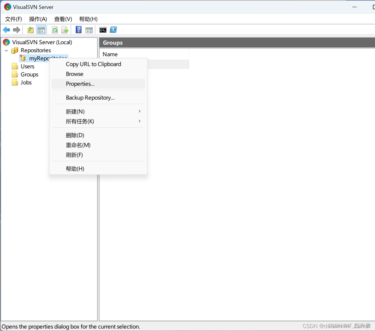 windows SVN安装使用教程（服务器4.3.4版本/客户端1.11.0版本）_svn windows-CSDN博客