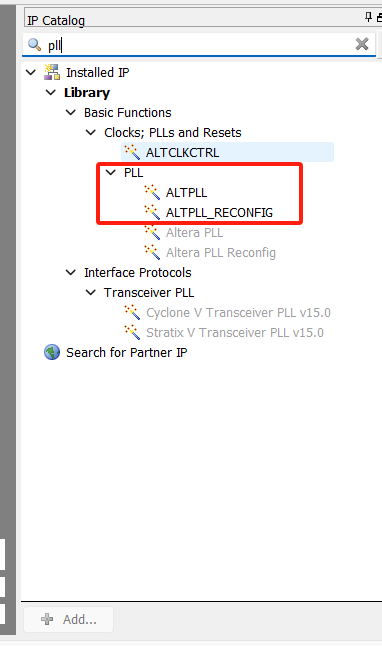 Fpga在校学习记录系列 实验71ip核的调用及仿真altpll（verilog Hdl） Csdn博客
