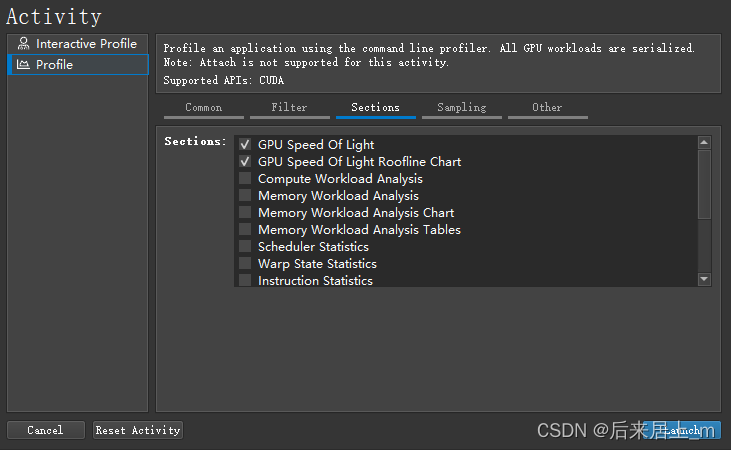 Nsight Compute使用方法（心得）-CSDN博客