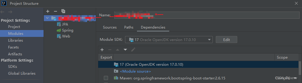 Java 警告 源发行版 17 需要目标发行版 17 Csdn博客 