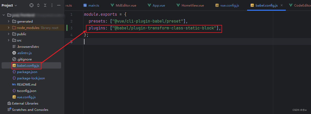 【Vue】整合monaco-editor编译报错 ERROR in ./node_modules/monaco-editor/esm/vs/language/typescript/tsMode ...