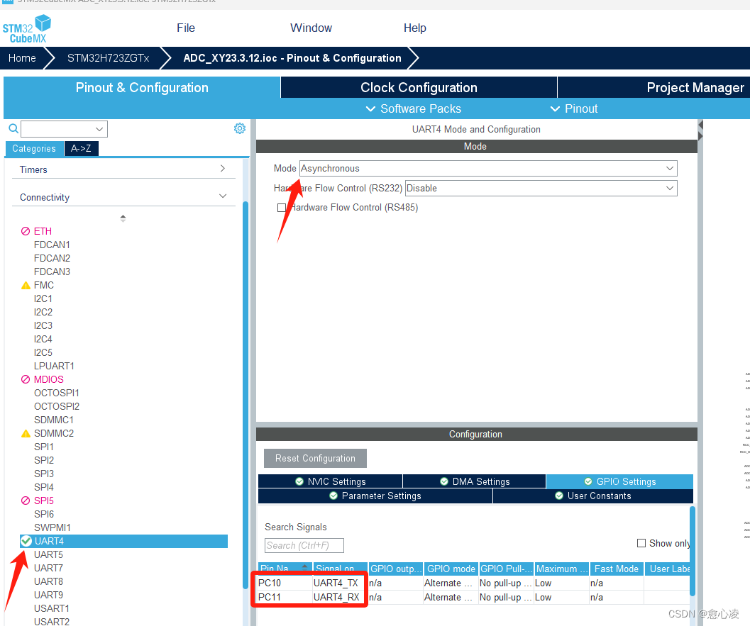 STM32H7系列HAL库+CRC校验+串口发送数据_crc如何设置表达式 stm32h723-CSDN博客