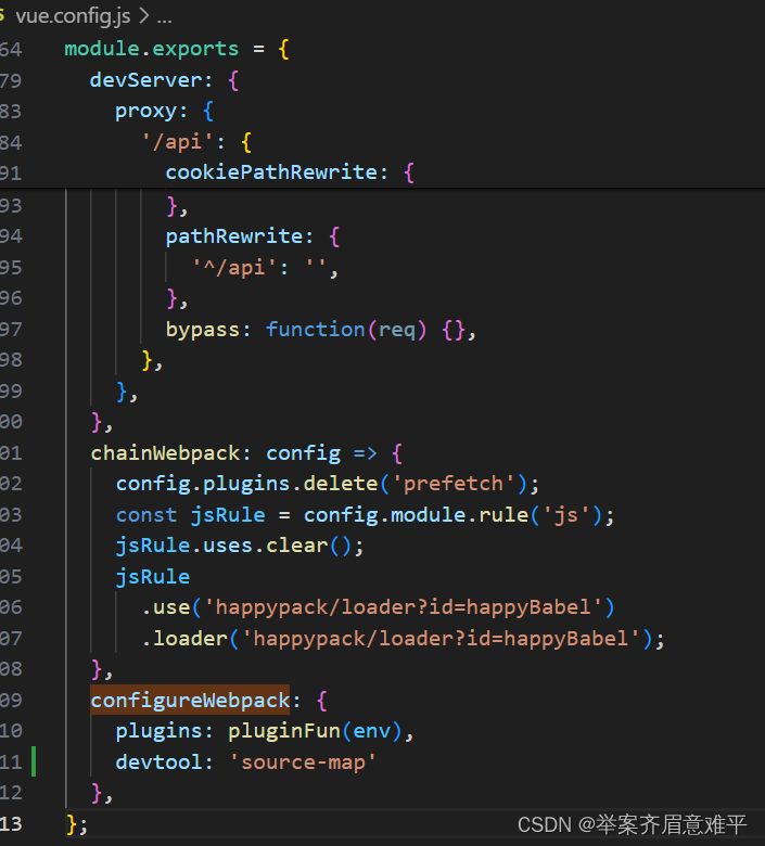 Vue 项目中,debugger不生效的处理方式。 Vue Debugger不起作用 Csdn博客
