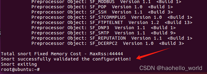 入侵检测系统Snort的安装、配置与测试_检测是否有snort-CSDN博客