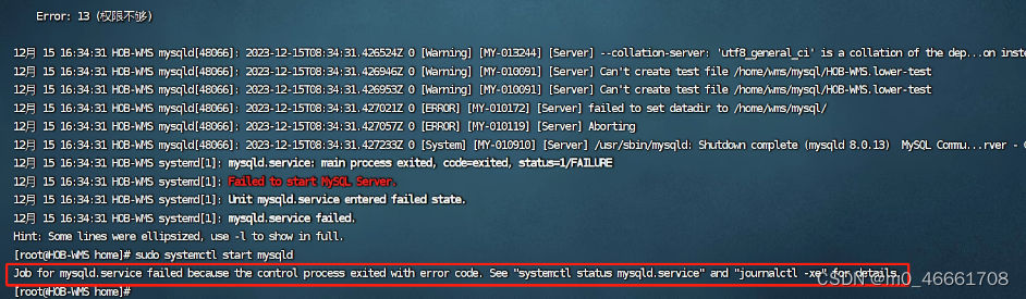 linux安装mysql8.0使用rpm，以及解决更改datadir路径问题_mysql8.0.35rpm安装 linux 修改安装目录-CSDN博客