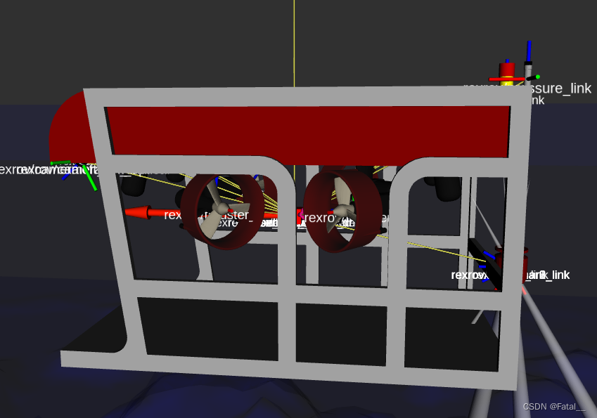 UUVsimulator仿真_uuv simulator-CSDN博客