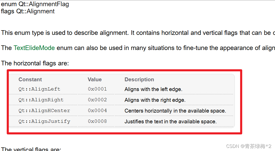 QT之QFlags详解-CSDN博客