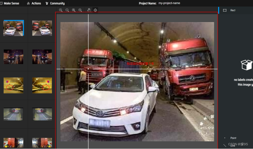 使用网页版makesense.ai给yolov5数据打标签_网页版yolo标注-CSDN博客