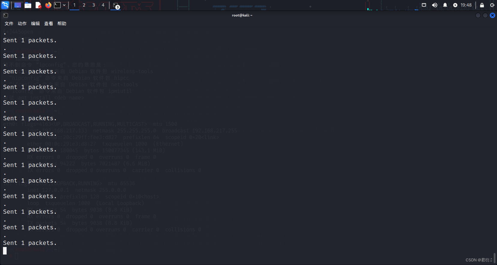 渗透测试——三、脚本编写_syn泛洪攻击代码-CSDN博客
