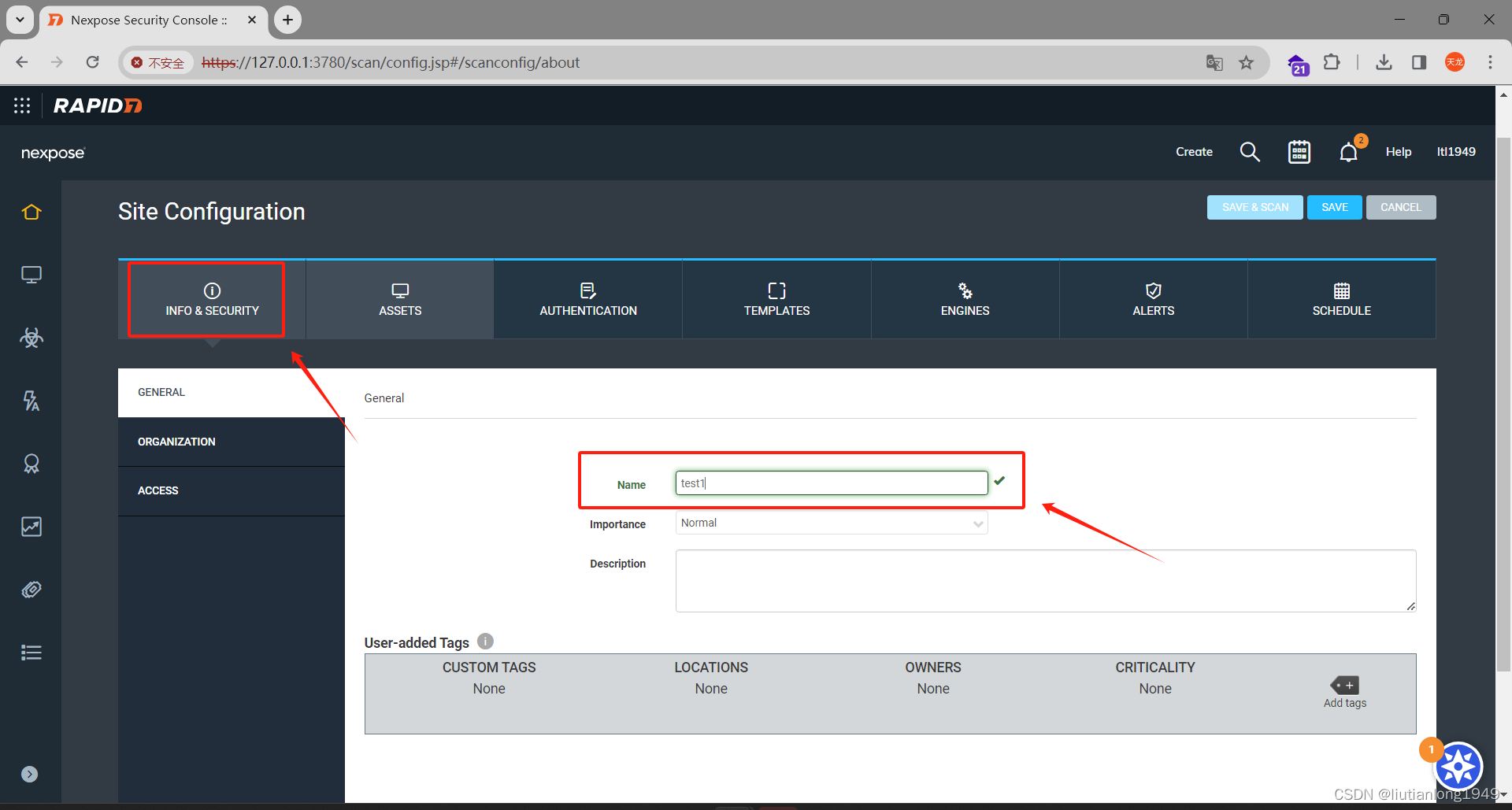 Nexpose的安装和基本使用-CSDN博客