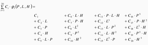 卫星RPC有理多项式模型原理与正反算实现（python）_rfm和rpc-CSDN博客