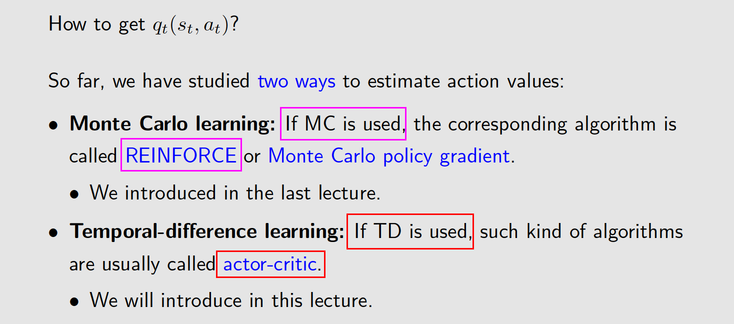 强化学习-赵世钰（十）：Actor-Critic Methods【Advantage Actor-Critic算法（on-policy）】_qac算法-CSDN博客