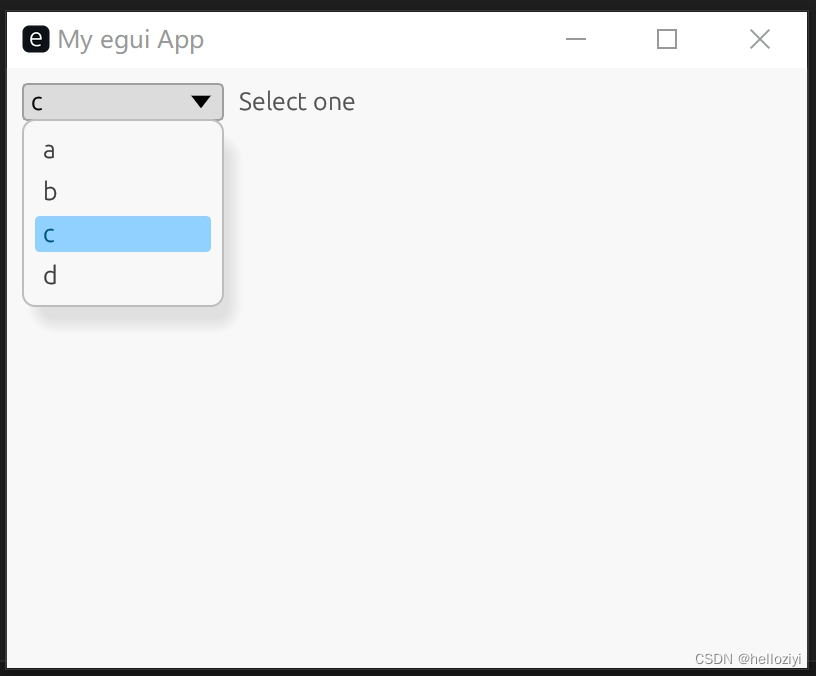 Rust语言之egui库窗口中复选框、Panel、下拉框（8）_egui边框-CSDN博客