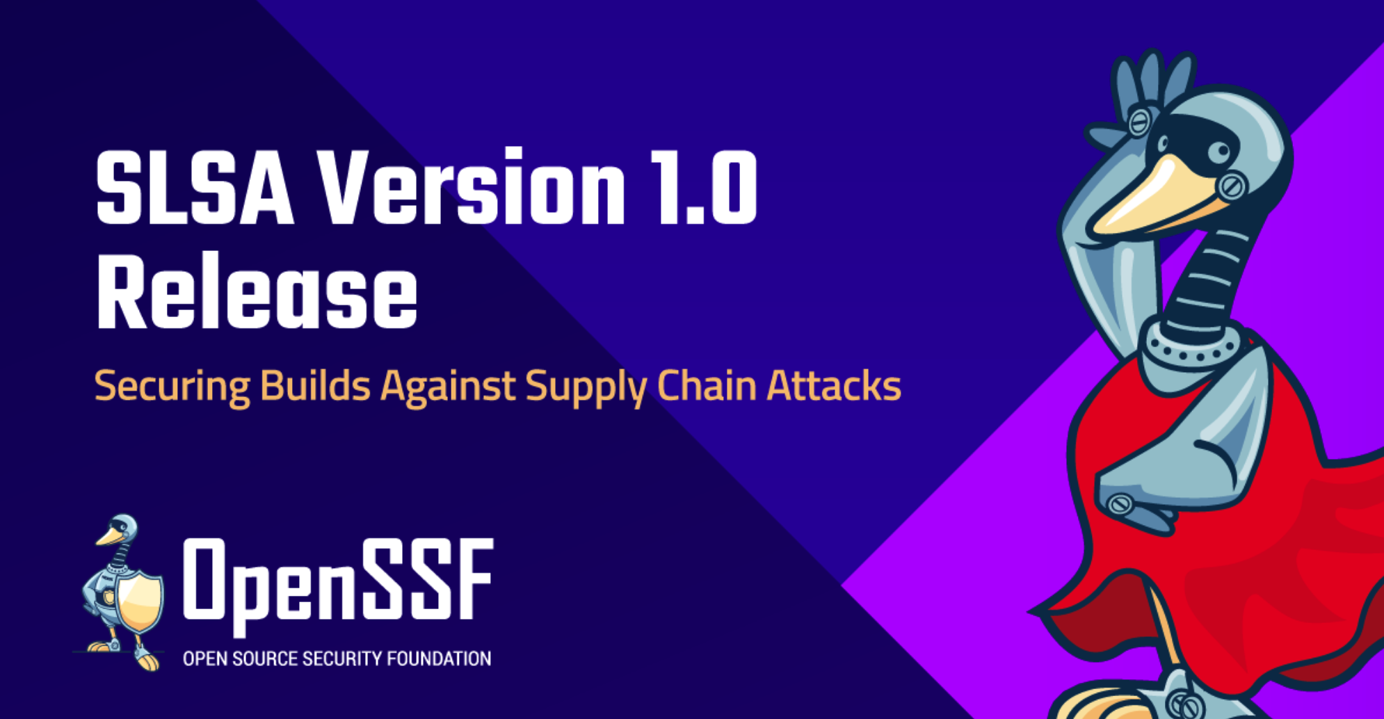 剖析Google SLSA供应链完整性框架_supply chain levels-CSDN博客