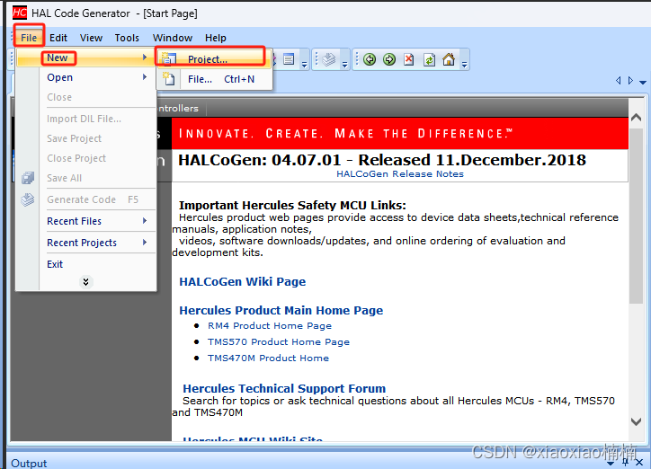 基于CCS创建一个HalCoGen工程_halcodegen-CSDN博客