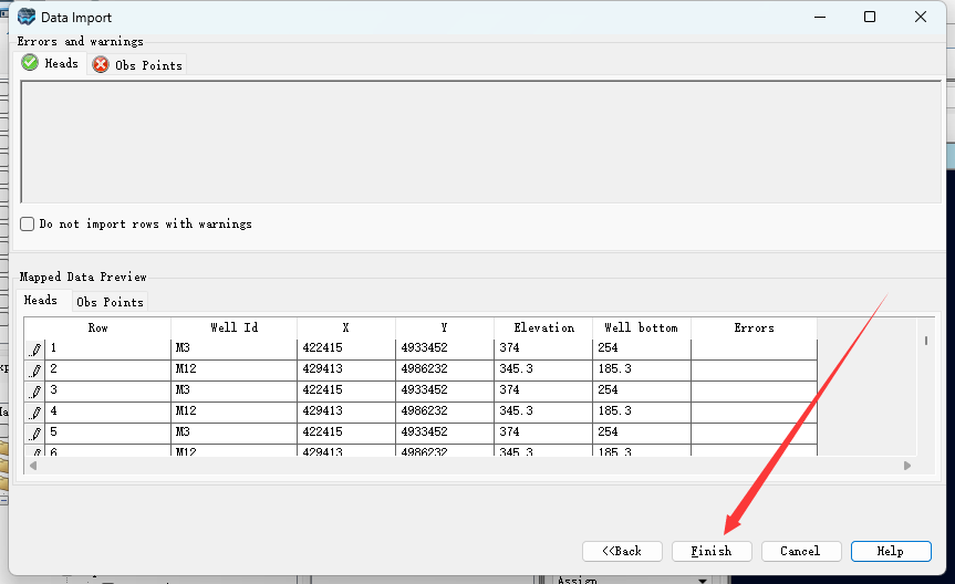 Visual modflow flex中的观测水位如何做？_modflow飞机场案例分析-CSDN博客