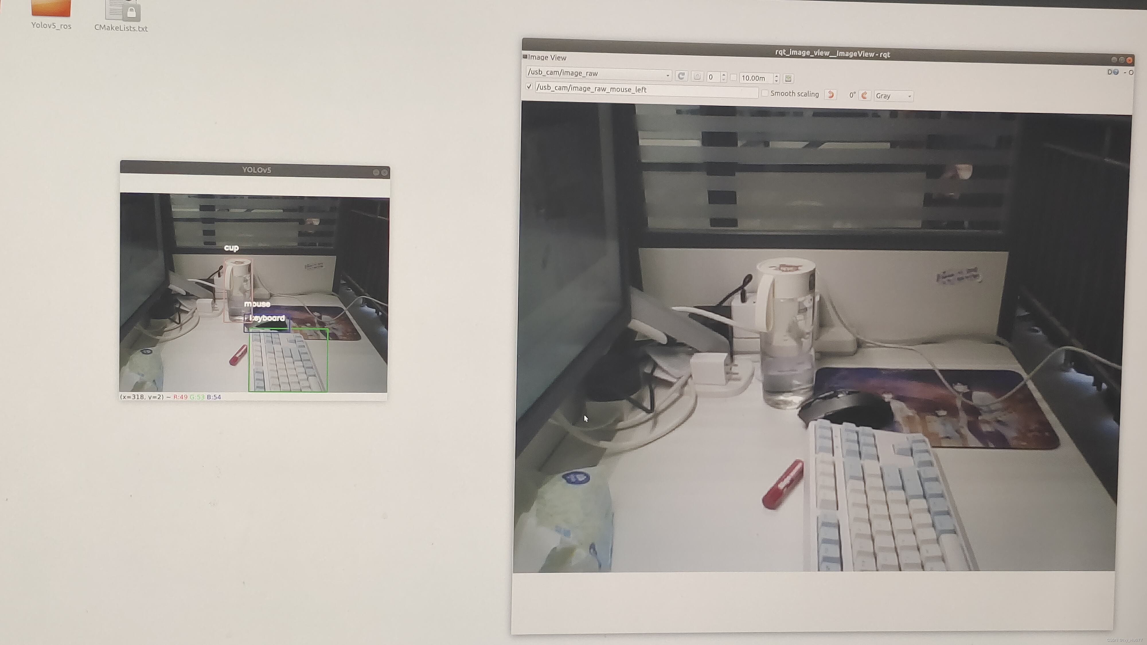 【学习开源代码001】使用yolov5_ros 调用笔记本摄像头识别实时画面_ubuntu yolo usb摄像头-CSDN博客