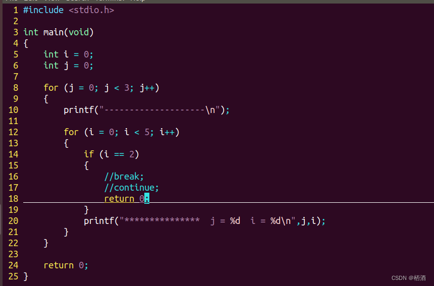 嵌入式学习第六天-CSDN博客