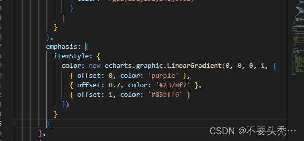 改变echarts图表的颜色_echarts 颜色设置-CSDN博客