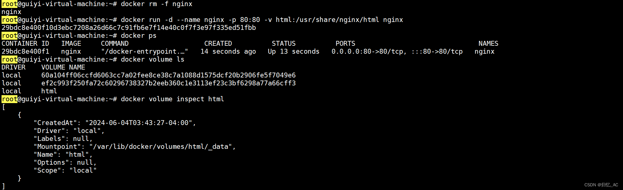 【Docker】基础用法整理_添加docker官方gpg密钥-CSDN博客