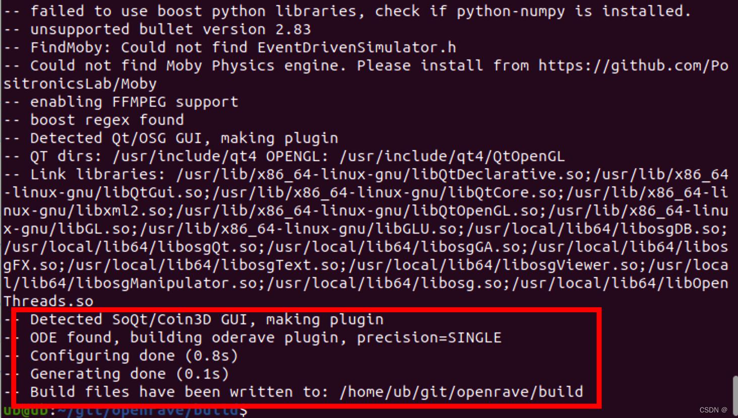 Ubuntu 自动安装openrave (Ubuntu 14 / 16 / 18 /20 .04)_openrave ubuntu20.04-CSDN博客