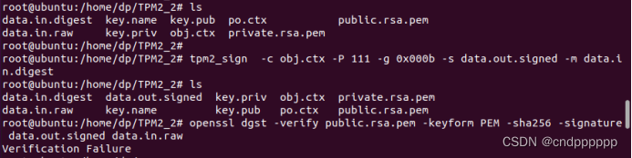 TPM2.0模拟器的使用与分析（保姆级教程）_tpm2.0moniqi-CSDN博客