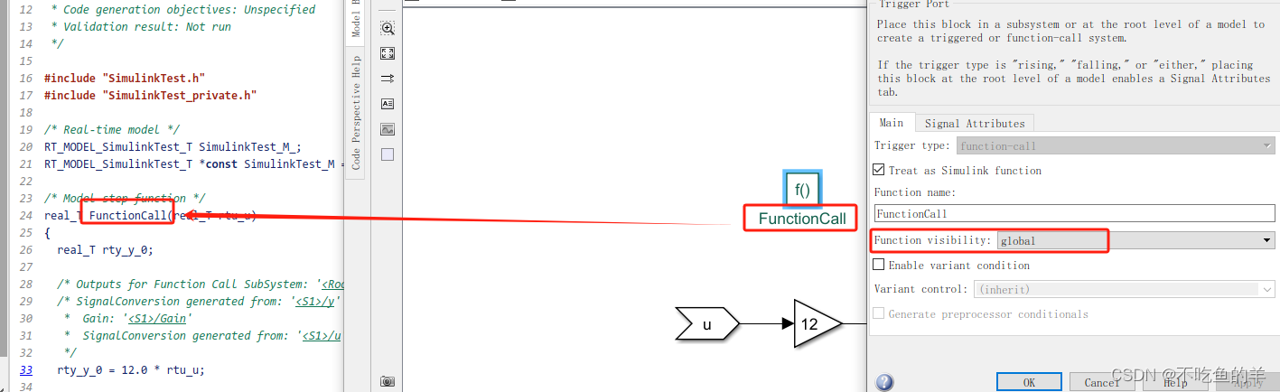 Simulink模块使用_interpret vector parameters as 1-d-CSDN博客