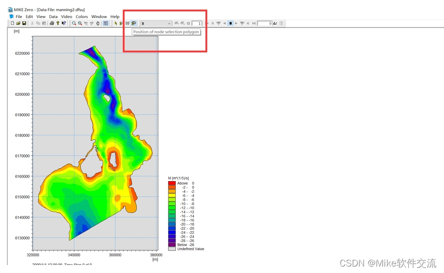 Mike 21如何制作随水深变化的糙率文件_mike21 fm制作糙率场文件并导入模型-CSDN博客