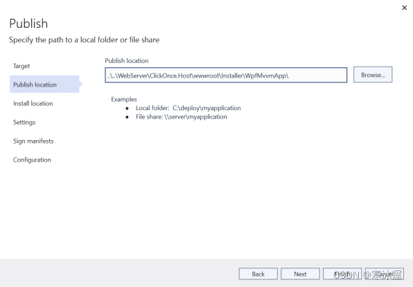 .NET静默ClickOnce安装程序，用于C#和VB中的Winform和WPF_c# 静默更新-CSDN博客