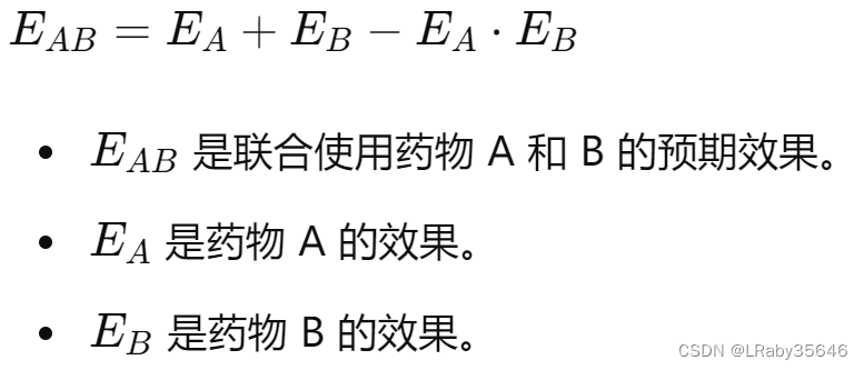 synergy_bliss，synergy_hsa，synergy_loewe，synergy_zip的用法_bliss独立模型-CSDN博客