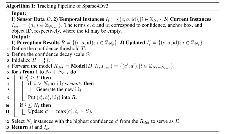 【Transformer-BEV编码（6）】Sparse4D-V3: Sparse-based End-to-end Multi-view ...