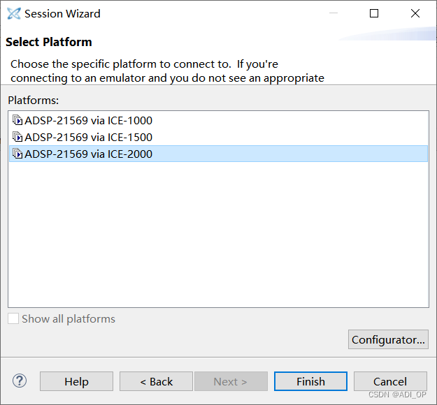 ADZS-ICE-2000和AD-ICE2000的使用详细说明（CCES）_cces2.0 programer-CSDN博客
