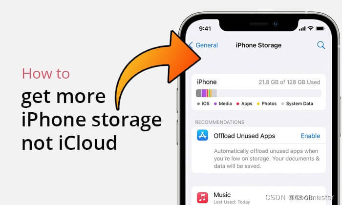 告别 iCloud 限制：6 种方法轻松扩展 iPhone 存储空间_icloud扩容-CSDN博客
