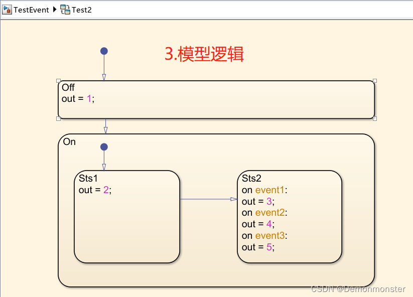 Stateflow中on event_stateflow event-CSDN博客