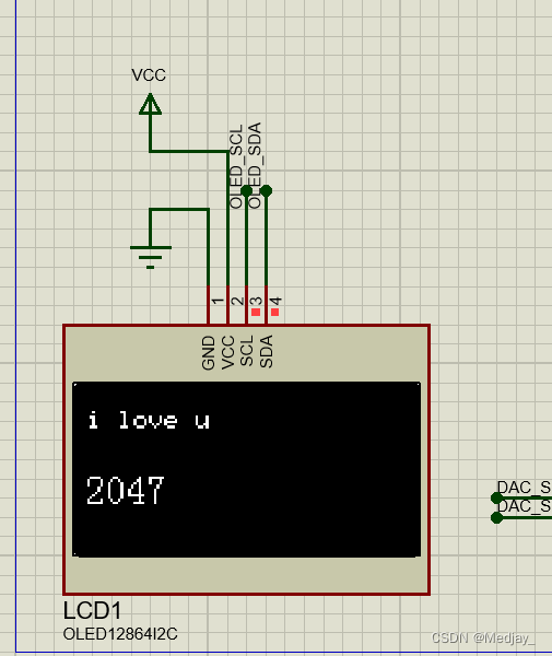 Stm32f103c8t6的dac的输出接adc的输入 Stm32f103c8t6 Dac输出 Csdn博客