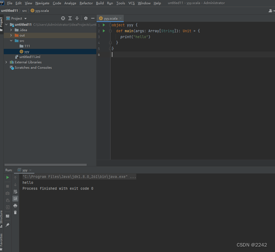 scala安装过程_scala sdk安装-CSDN博客