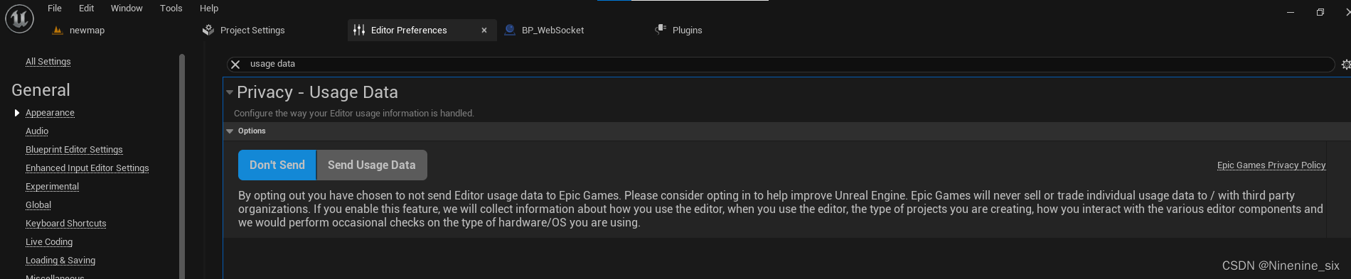 ue5warning invalid HTTP response code received._ue5报错:000005e1b23fc300: libcurl info message ...