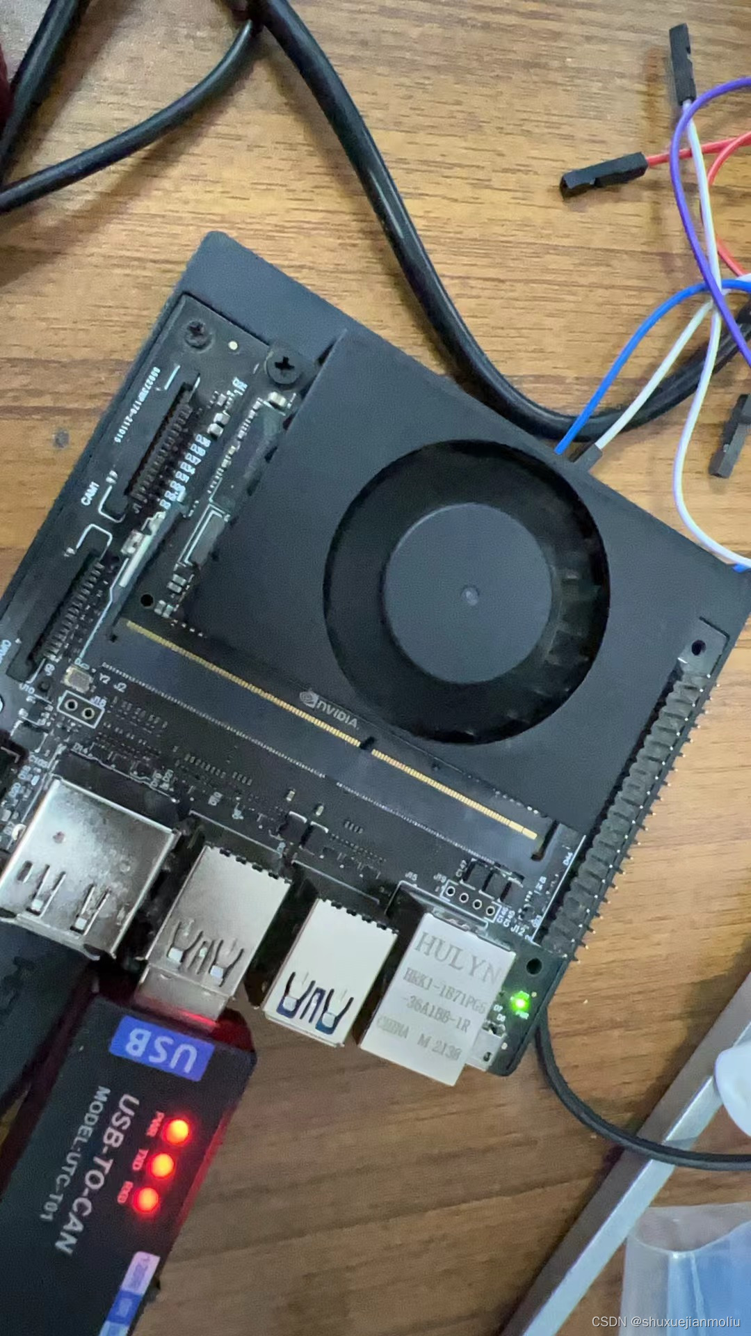 Jetson orin nx上调试can总线：硬件连接和消息收发_origin nano配置can0-CSDN博客