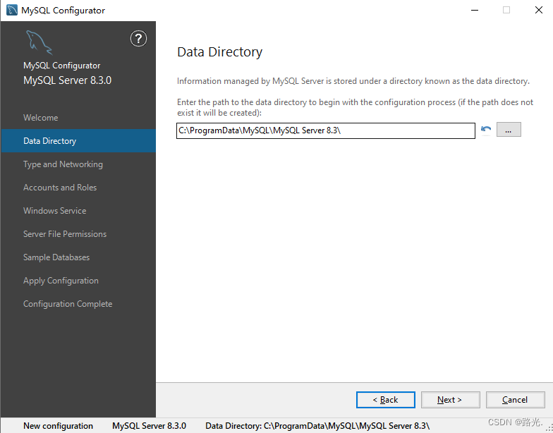 mysql最新版安装爬坑指南_mysql8.3 安装提示vs2019-CSDN博客
