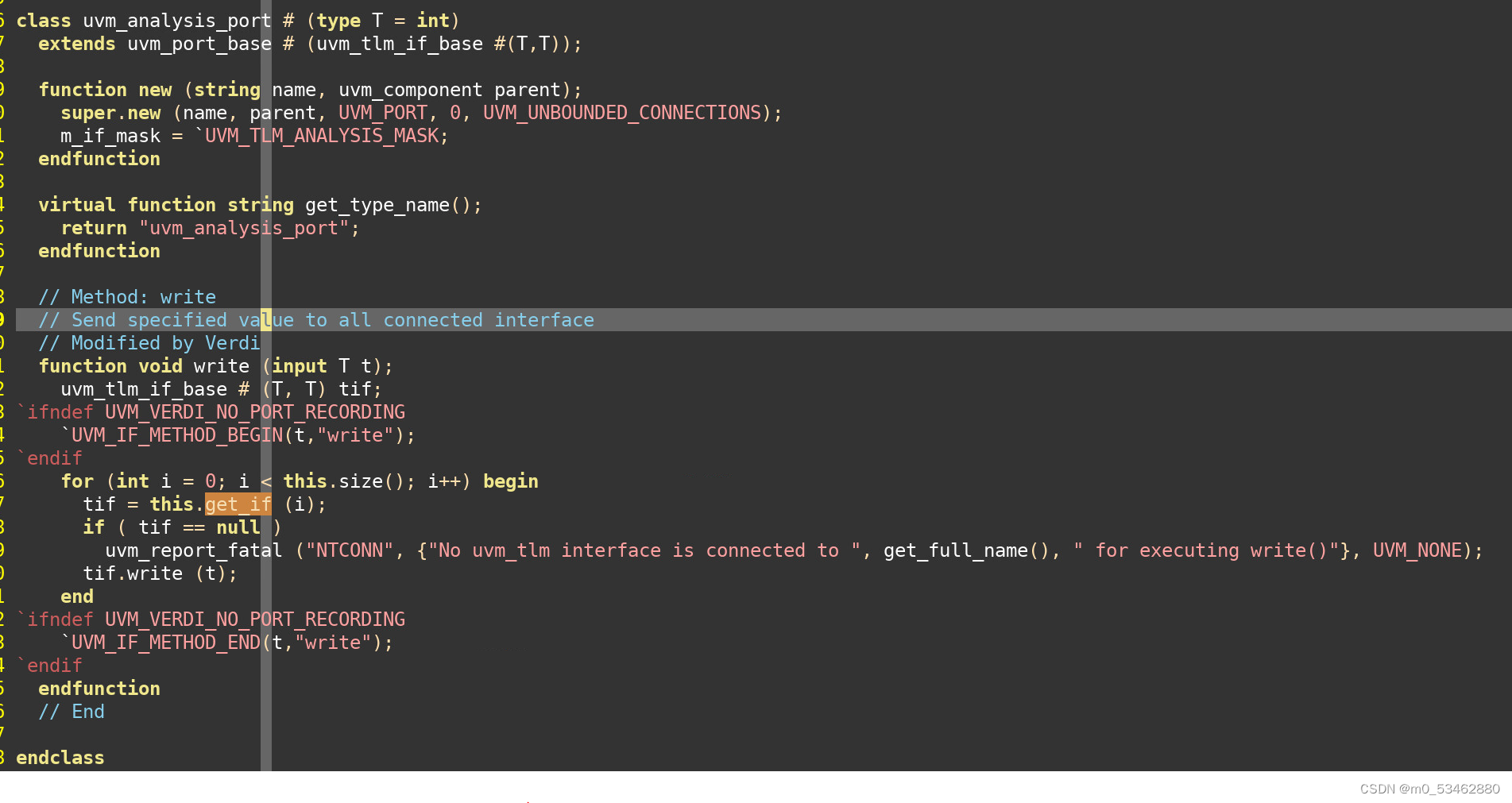 UVM的port和export_uvm port-CSDN博客