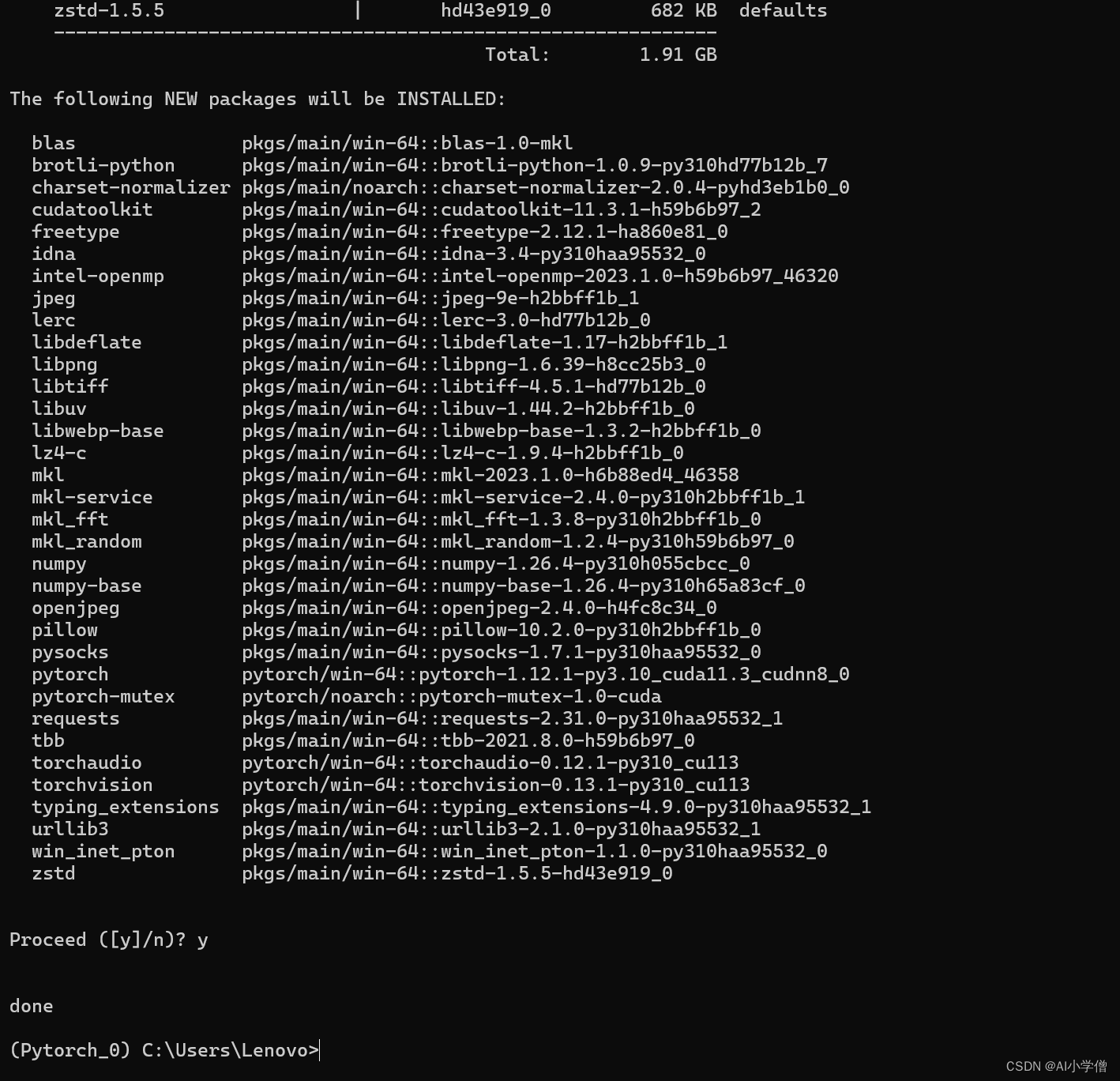Pytorch-GPU环境搭建（win11+RTX3060+CUDA11.5+CuDnn8.3.2）_cuda11.5对应的pytorch版本 ...