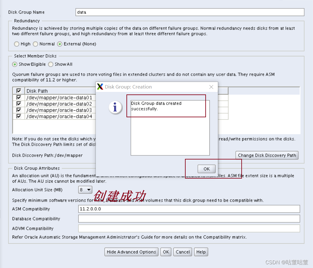 八、oracle11g rac集群搭建-dbca创建数据库-CSDN博客