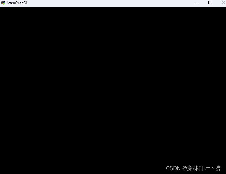Learnopengl 之创建窗口 Csdn博客 