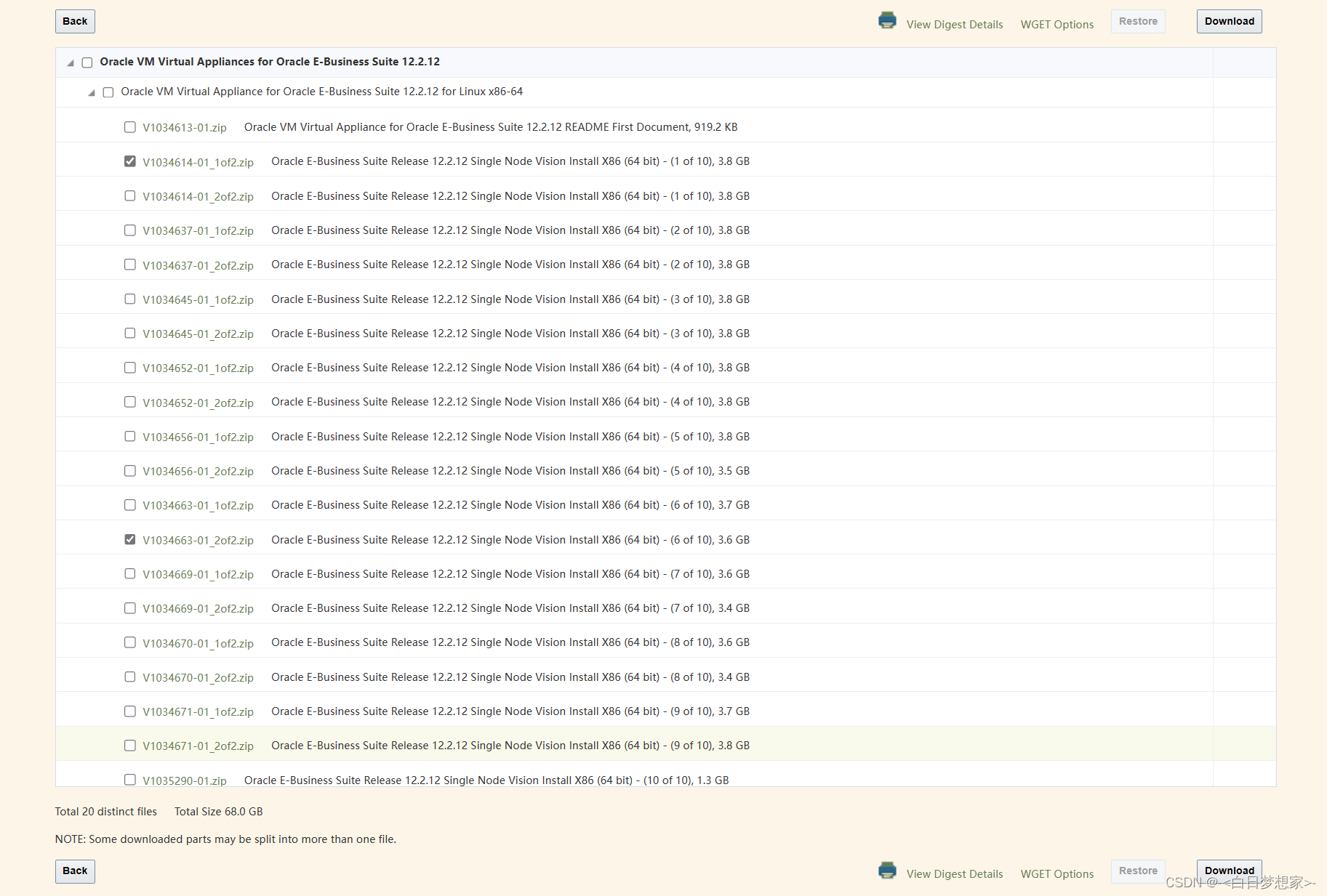Oracle EBS R12 学习环境搭建_oracle ebs r12 安装-CSDN博客