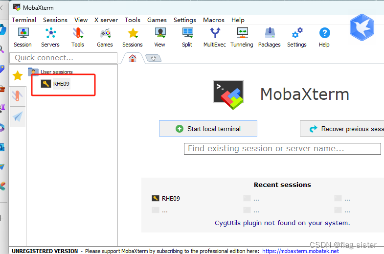MobaXterm设置无密码登录_mobaxterm密码-CSDN博客