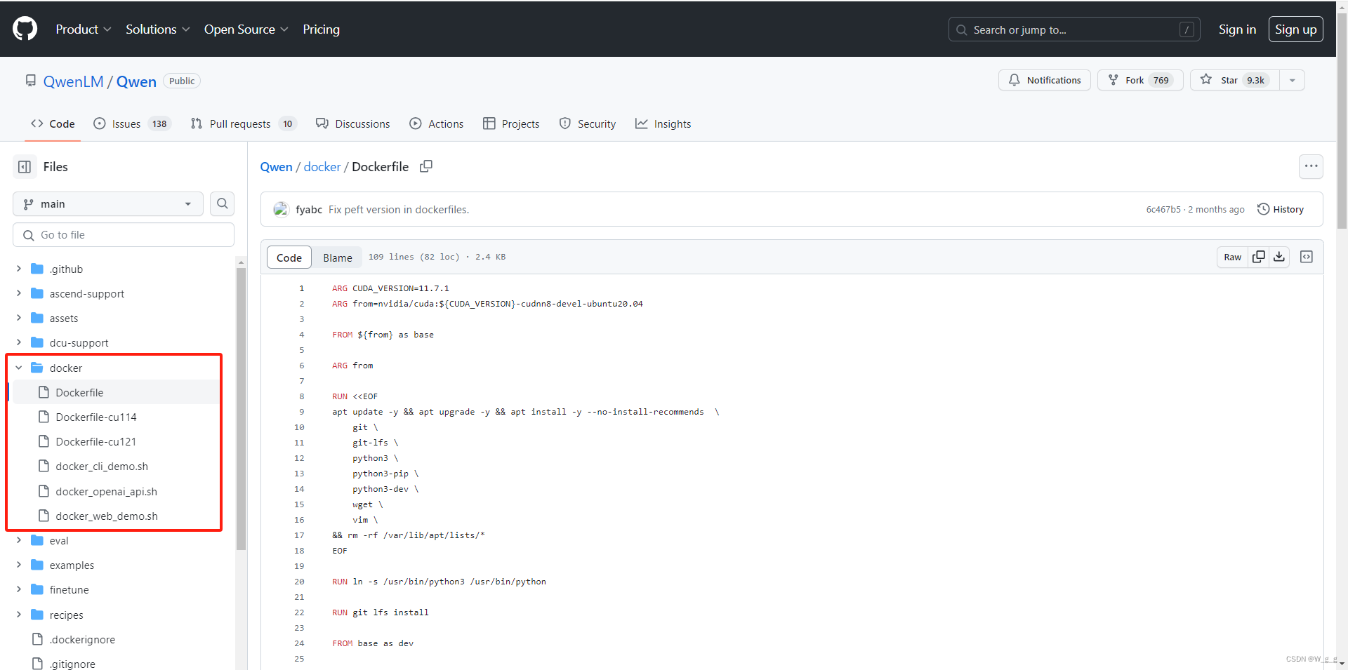 Docker构建QWen大模型_docker qwen-CSDN博客