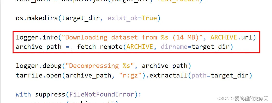 sklearn加载新闻数据集fetch_20newsgroups出现问题_20news-bydate.tar.gz-CSDN博客