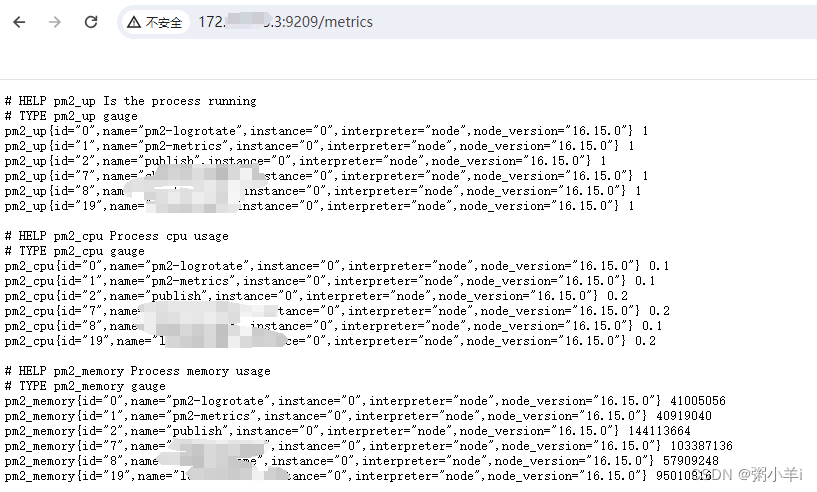 prometheus 监控PM2中的nodejs服务 Grafana展示_grafana pm2-CSDN博客