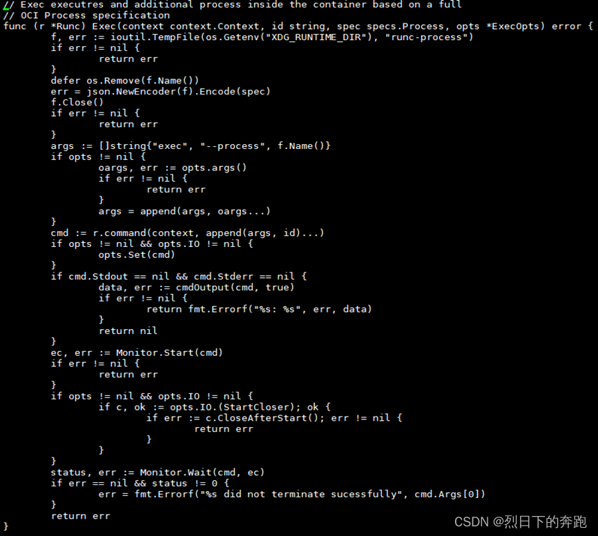 Docker问题分析 Oci Runtime Exec Failed Exec Failed Container Li Csdn博客